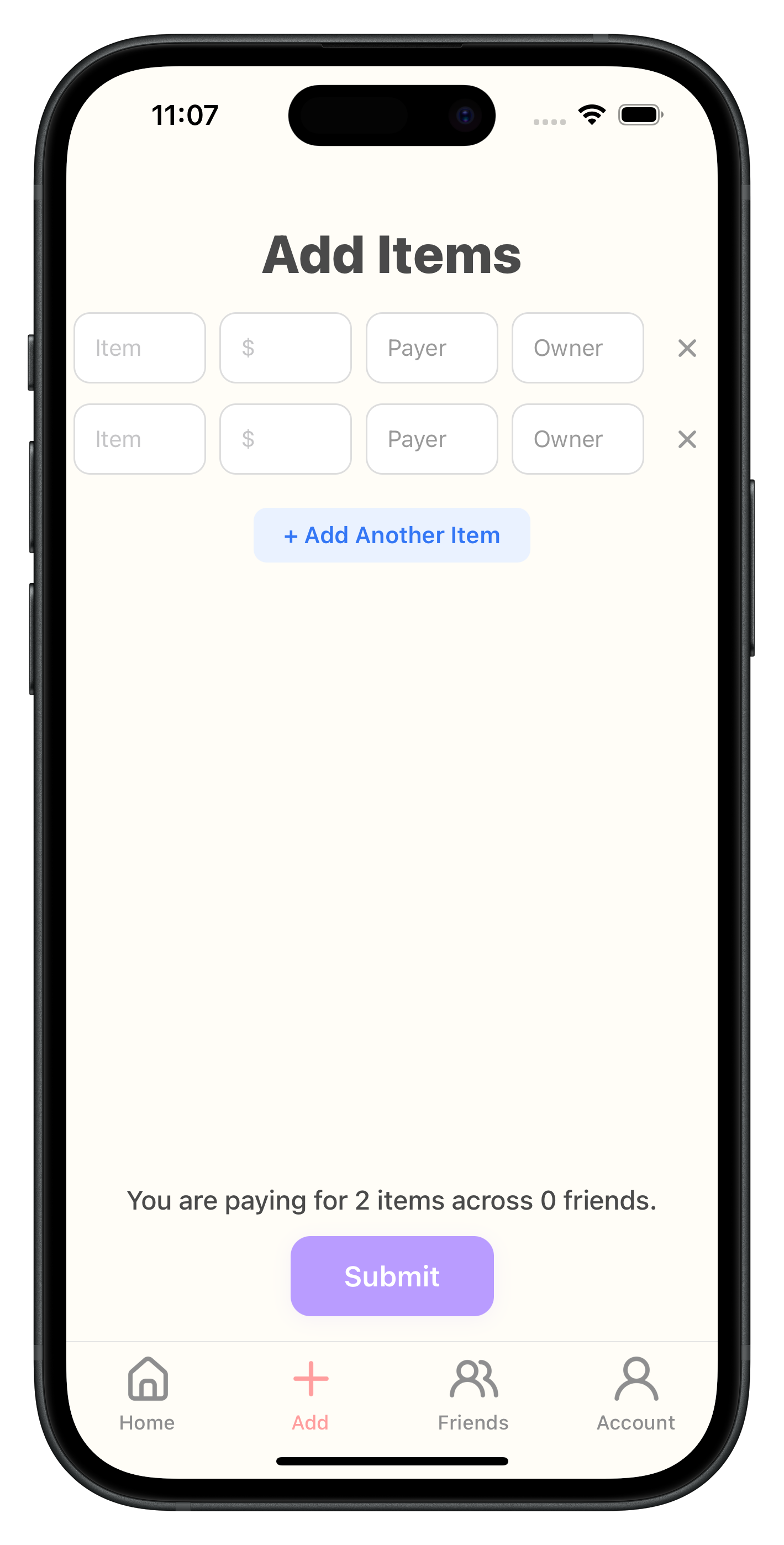 SplitBills App | Easily Split Bills With Friends & Roommates